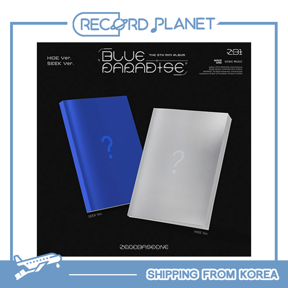 ZEROBASEONE(ZB1) - The 5th Mini Album [BLUE PARADISE] | Shopee Thailand