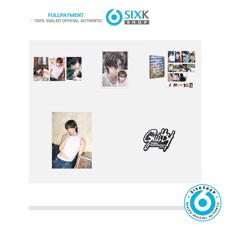 SHINEE TAEMIN- GUILTY Official MD | Shopee Thailand