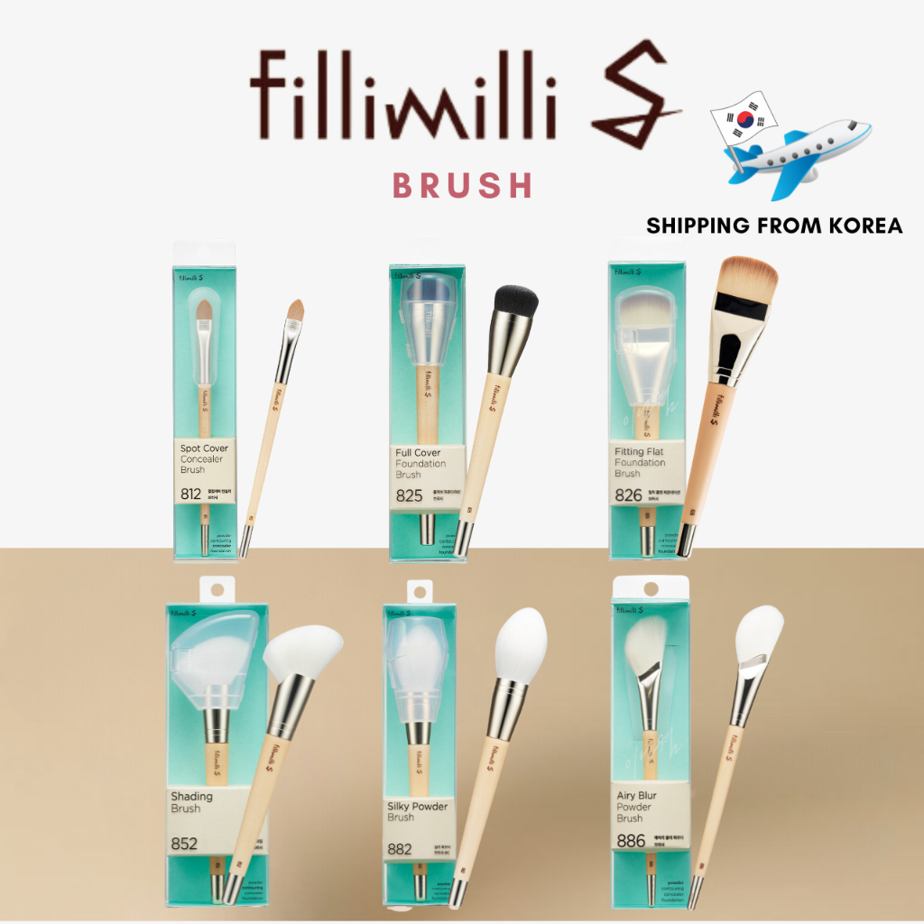 [Fillimilli S] [Premium] ส่งไว🚀 พร้อมส่ง / อุปกรณ์แต่งหน้า แปรงแต่งหน้า ...