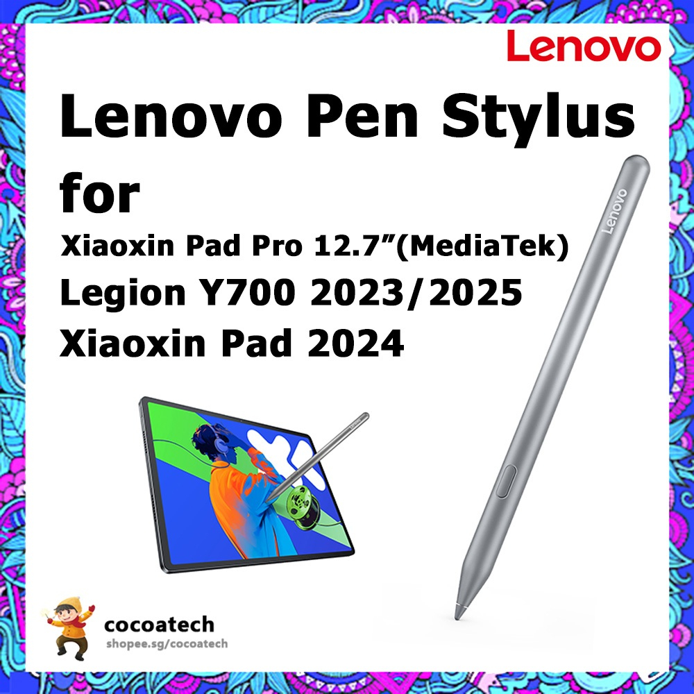 ปากกา Lenovo Lenovo Stylus สําหรับ Legion Y700 2023 2025 / Lenovo Xiaoxin Pad 2024 / Pad Pro 12. ...