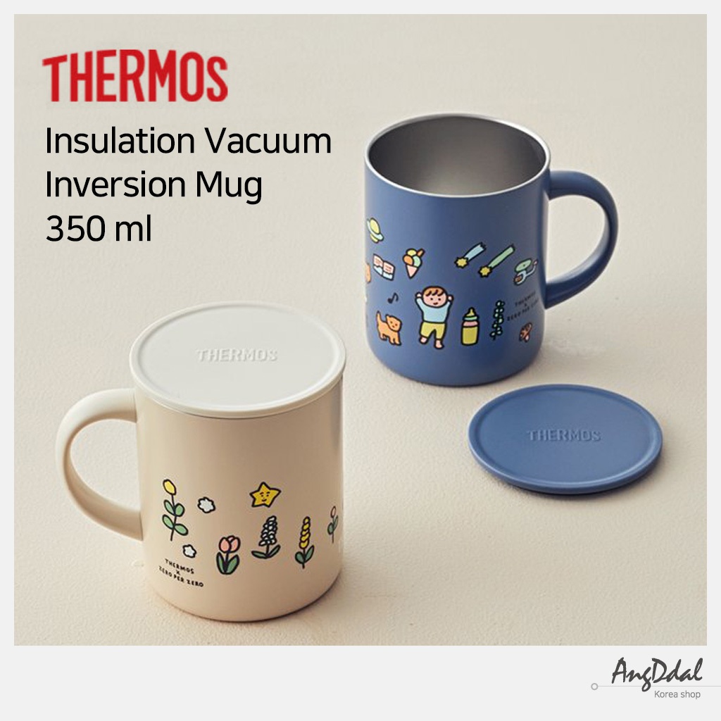 [THERMOS X ZERO PER ZERO] แก้วผันฉนวนสุญญากาศ Thermo Insulation 350 มล. | Shopee Thailand