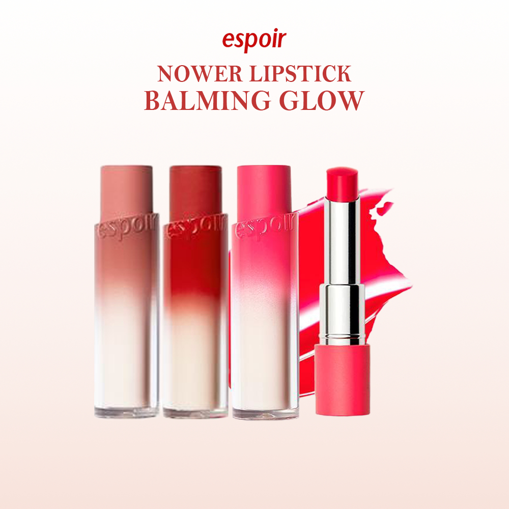 ใหม่ espoir Nowear ลิปสติก Balming Glow 11 สี 3g วีแกน ดิววี่ | Shopee Thailand