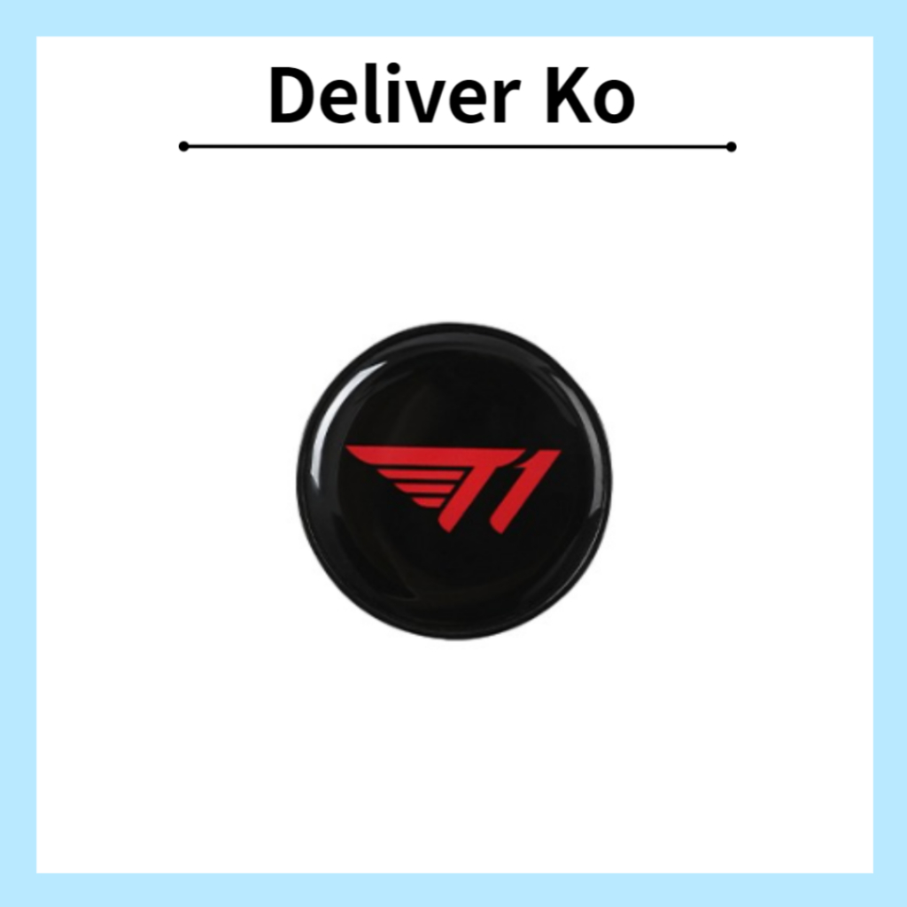 [สินค้าอย่างเป็นทางการ] Sktelecom T1 Team Faker โลโก้สัญลักษณ์ Griptok ...