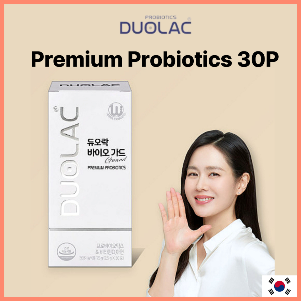 [DUOLAC] Bio Guard โปรไบโอติกระดับพรีเมียม 2.5g x 30P Premium Probiotics โปรไบโอติกเกาหลี ...