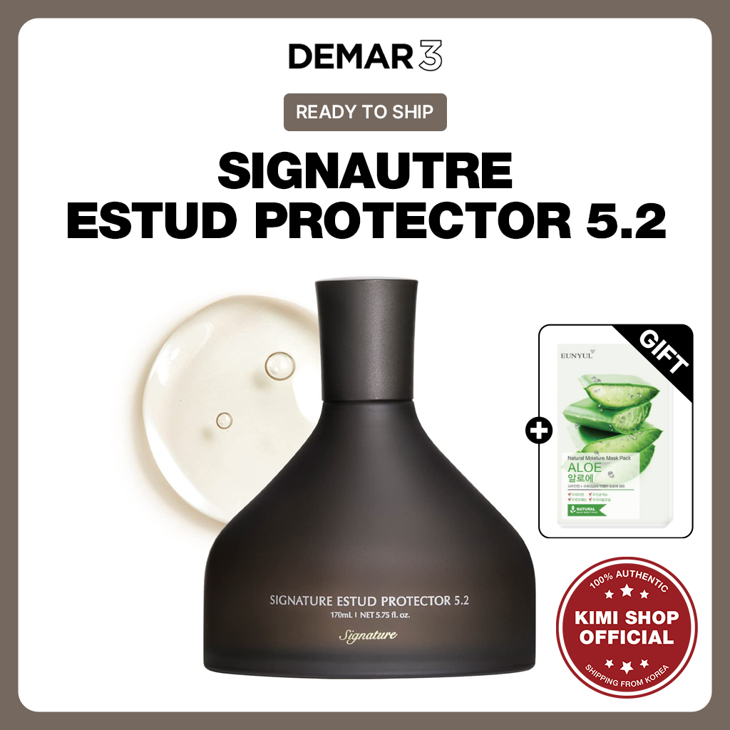 [Demar3 ] Signature Estud Protector 170ml 30ml Ampoule สําหรับเซรั ่ มใบหน ้ า / จัดส ่ งจาก ...