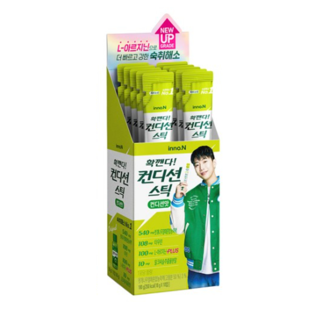พร้อมส่ง Condition Hangover Stick Jelly 18g x 10P เกาหลี no.1 แก้แฮงค์เ ...