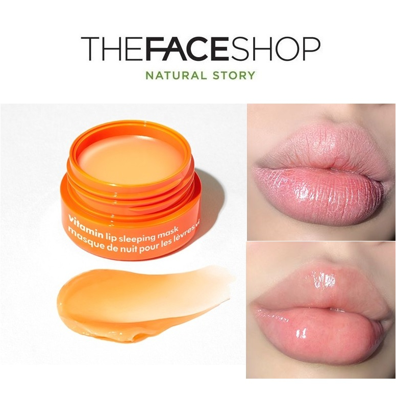 [THE FACE SHOP] Vitamin Lip Sleeping Mask 14g ลิปสลีปปิ้งมาสก์วิตามิน ...