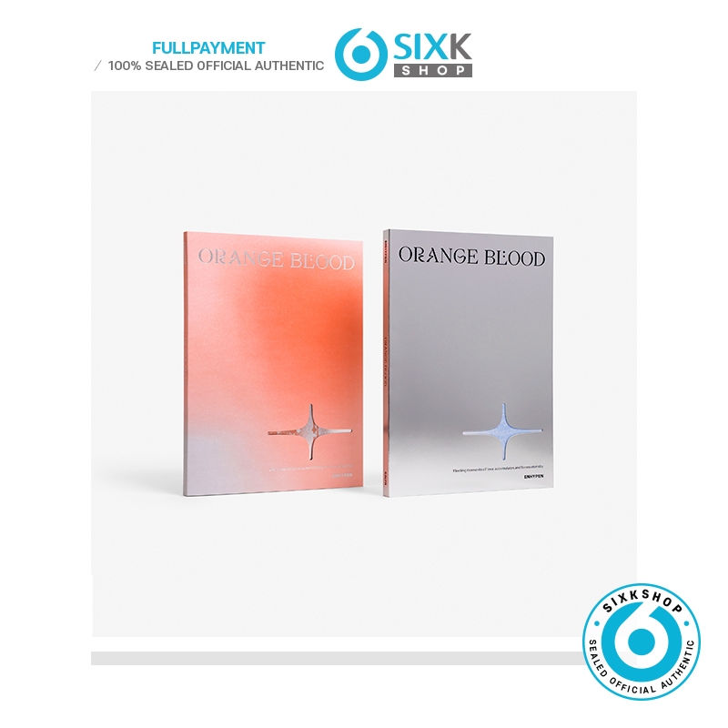 ENHYPEN 5th Mini Album ORANGE BLOOD | Shopee Thailand