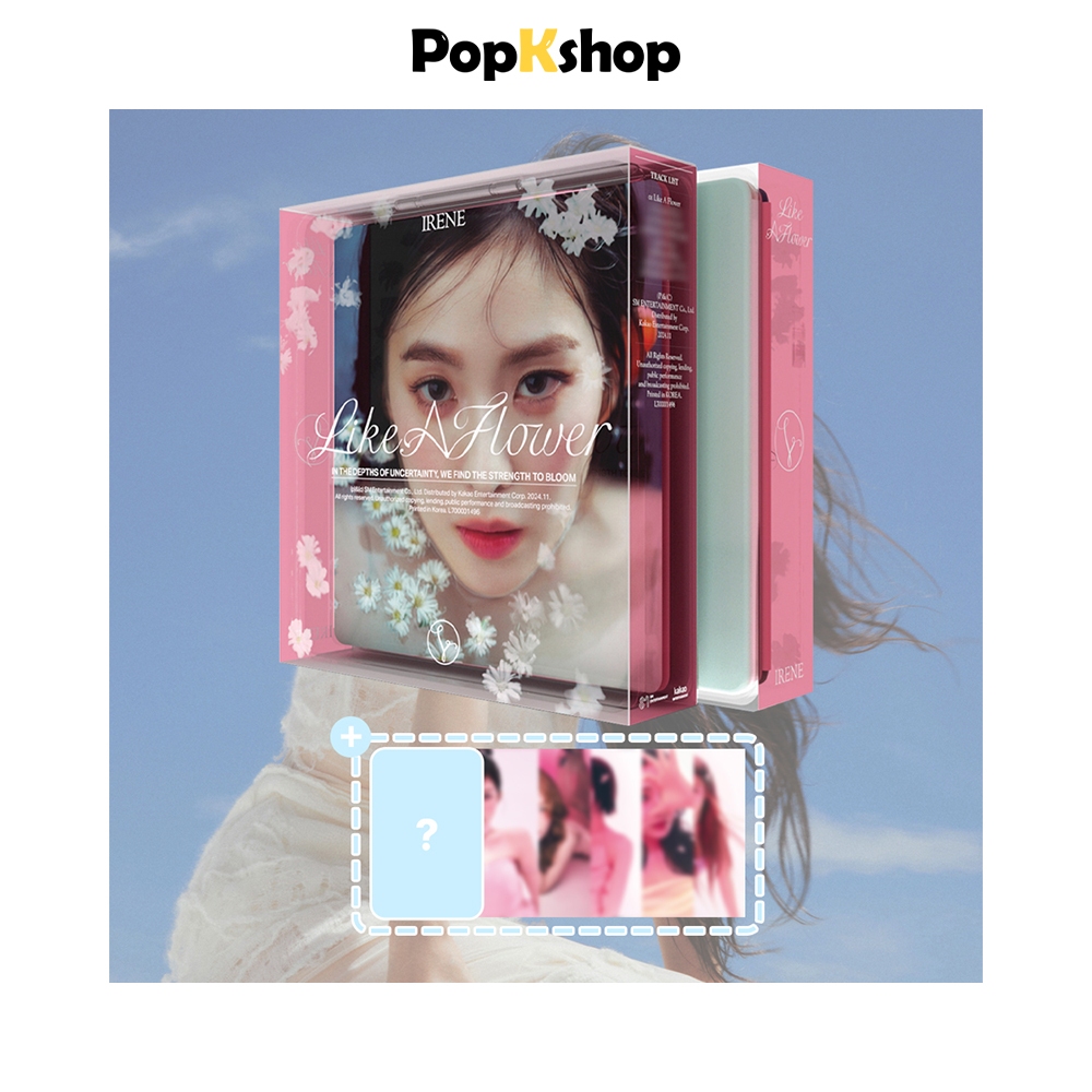 [ของแถม] IRENE Red Velvet 1st Mini Album [ LIKE A FLOWER ] Case Ver ...