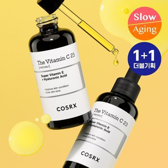 [K-Beauty] Cosrx The Vitamin C 23 Tone-up Whitening Blemish Serum 20g ดับเบิ้ลการวางแผน (20g ...