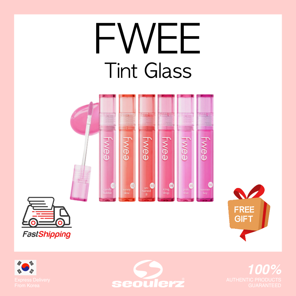 [fwee] fwee Tint Glass ทินท์แก้ว 8 สี | Shopee Thailand