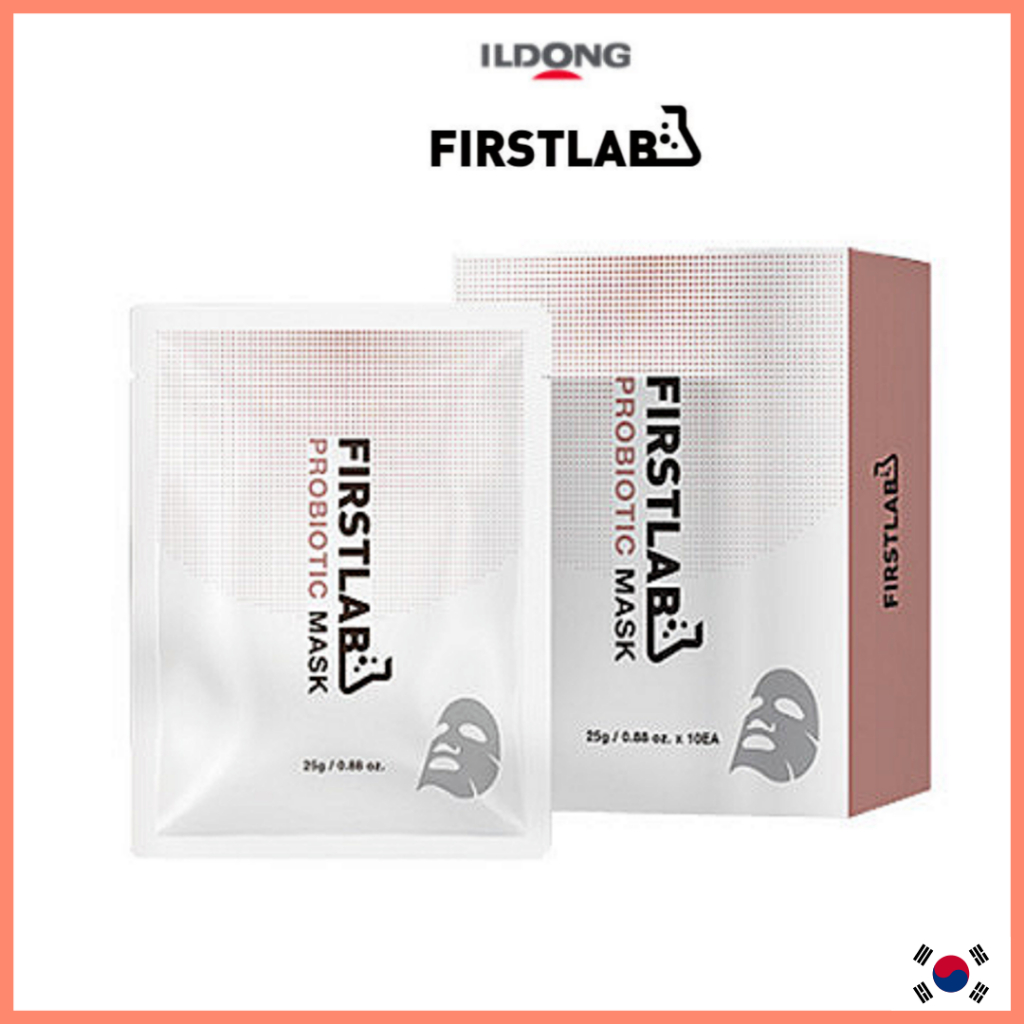 [ILDONG First lab] Authentic Season 4 /Probiotic Mask 25g x 10P (1BOX ...
