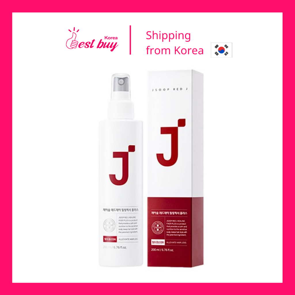 J.soop Red J Healing Fixer Plus สเปรย์ฉีดผม 200 มล. | Shopee Thailand