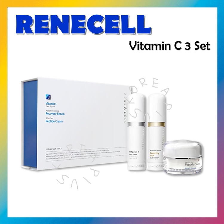 [RENECELL] วิตามินซี 3 ชุด | Shopee Thailand