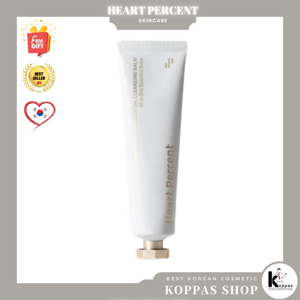 [HEART Percent] Commas On Life บาล์มทําความสะอาดผิวหน้า 80 มล. | Shopee ...