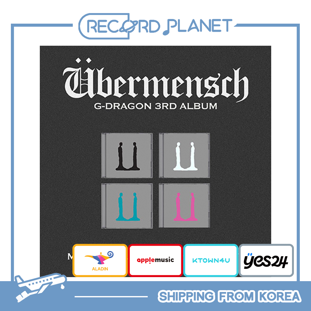 [ONLINE Pob] G-DRAGON - 3RD ALBUM [bermensch] MINI JEWEL ver. (เอ็นเอฟซี) | Shopee Thailand