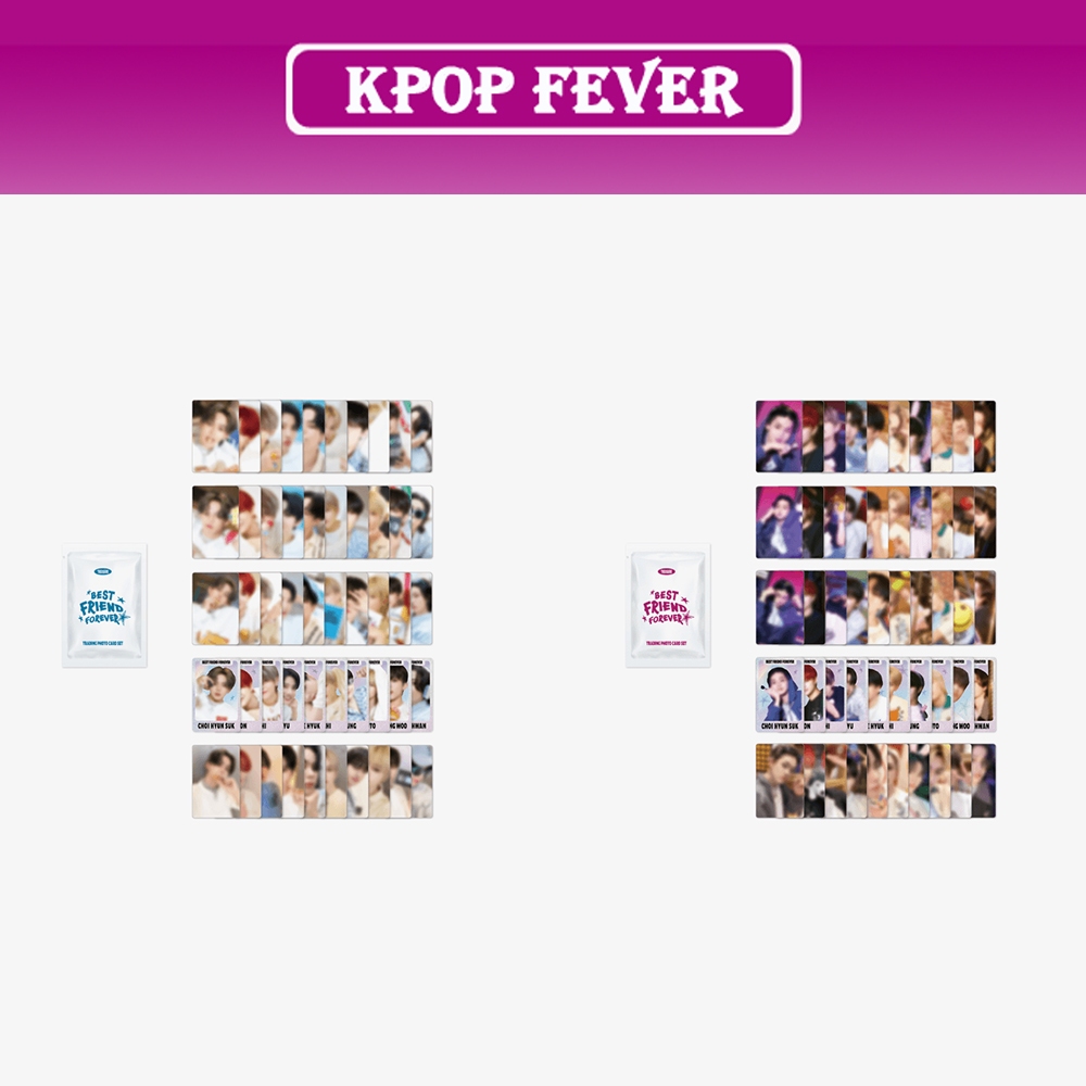 TREASURE - [BEST FRIEND FOREVER] MD - TRADING PHOTO CARD SET (BEST ...
