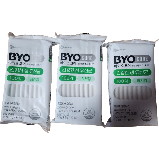 [CJ] Byo Core Daily Lactobacillus แลคโตบาซิลลัส 30 แท่ง / 10 พันล้าน ...