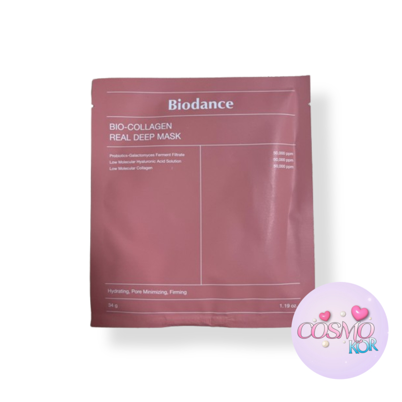 Biodance BIO-COLLAGEN REAL DEEP MASK 1EA / 4EA (no box) | Shopee Thailand