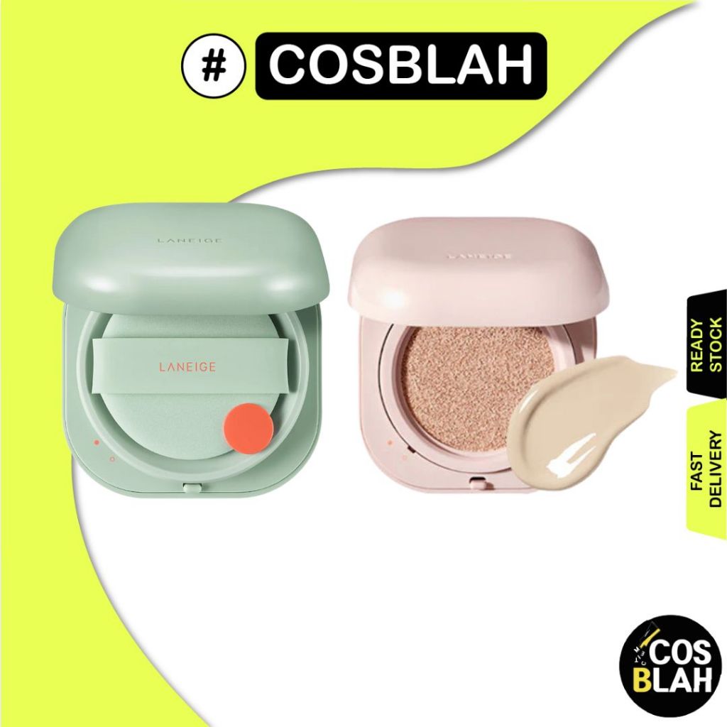 Laneige Neo Cushion Matte / Glow SPF 46+ PA++ 15g + รีฟิล 15g | Shopee ...