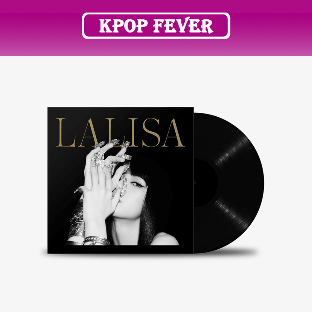 LISA - FIRST SINGLE VINYL LP [LALISA] (LIMITED EDITION) SEALED | Shopee ...