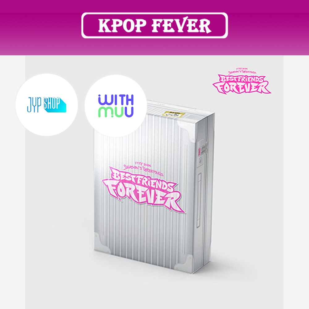 [JYP / WITHMUU POB] ITZY - 2024 SEASON'S GREETINGS [BEST FRIENDS ...