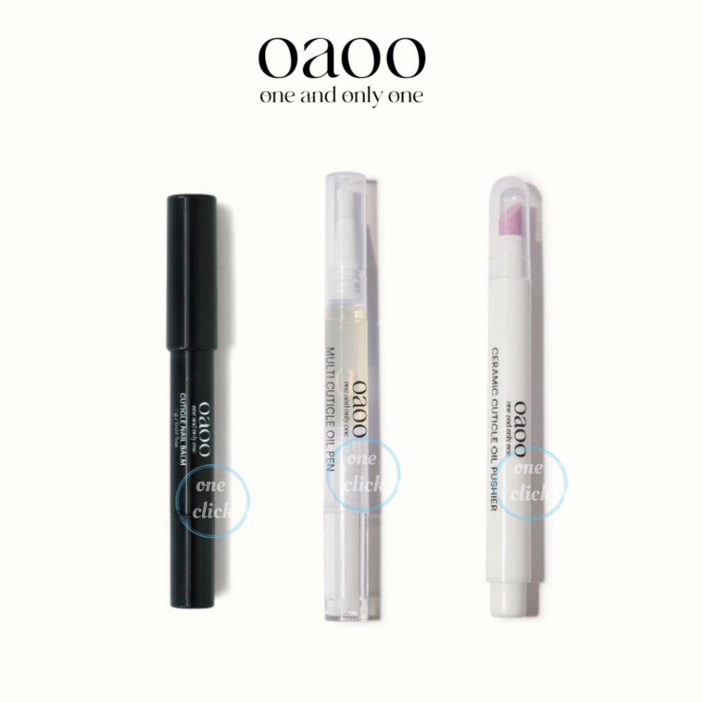 [oaoo] Korea Nail & Cuticle Oil Pen (2.5ml) | น้ํายาผลักน้ํามัน (2g ...