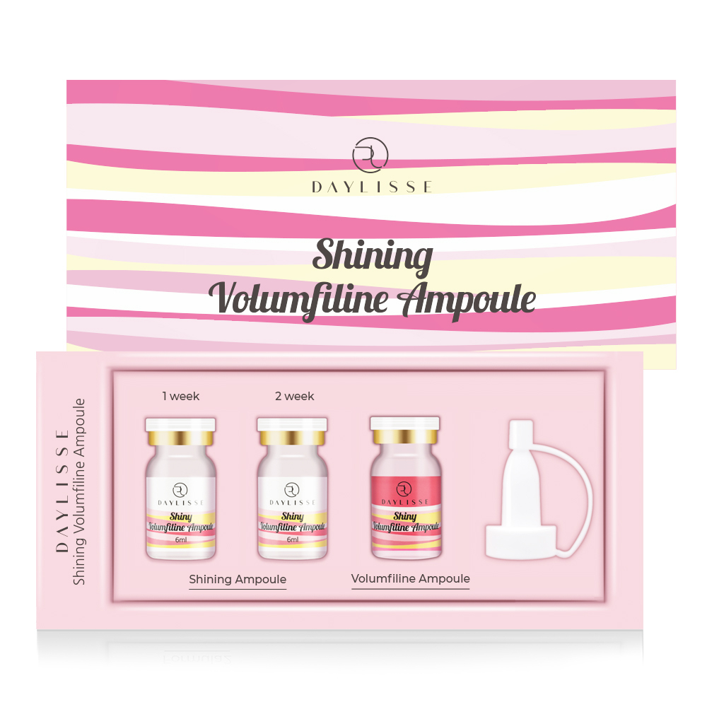 Daylisse แอมพุเล่ วอลลุ่มไฟลีน แวววาว 6 มล.*2ea+3 มล.*1ea Origin Korea | Shopee Thailand