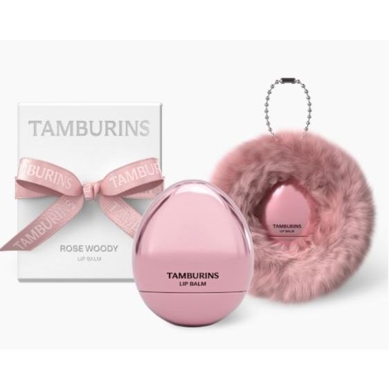 [BLACKPINK Jennie's PICK] TAMBURINS Egg Lip Balm LIMITED STOCKS Holiday ...