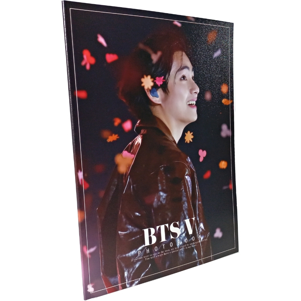 K-pop BTS(V) Premium Photobook ขนาด A4 (32 หน้า) | Shopee Thailand