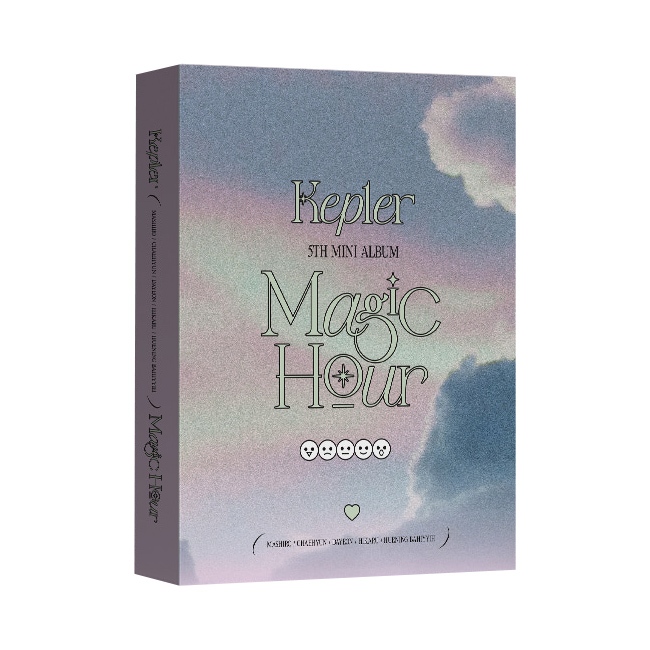 KEP1ER - 5th Mini Album [ MAGIC HOUR ] Unit Ver. | Shopee Thailand