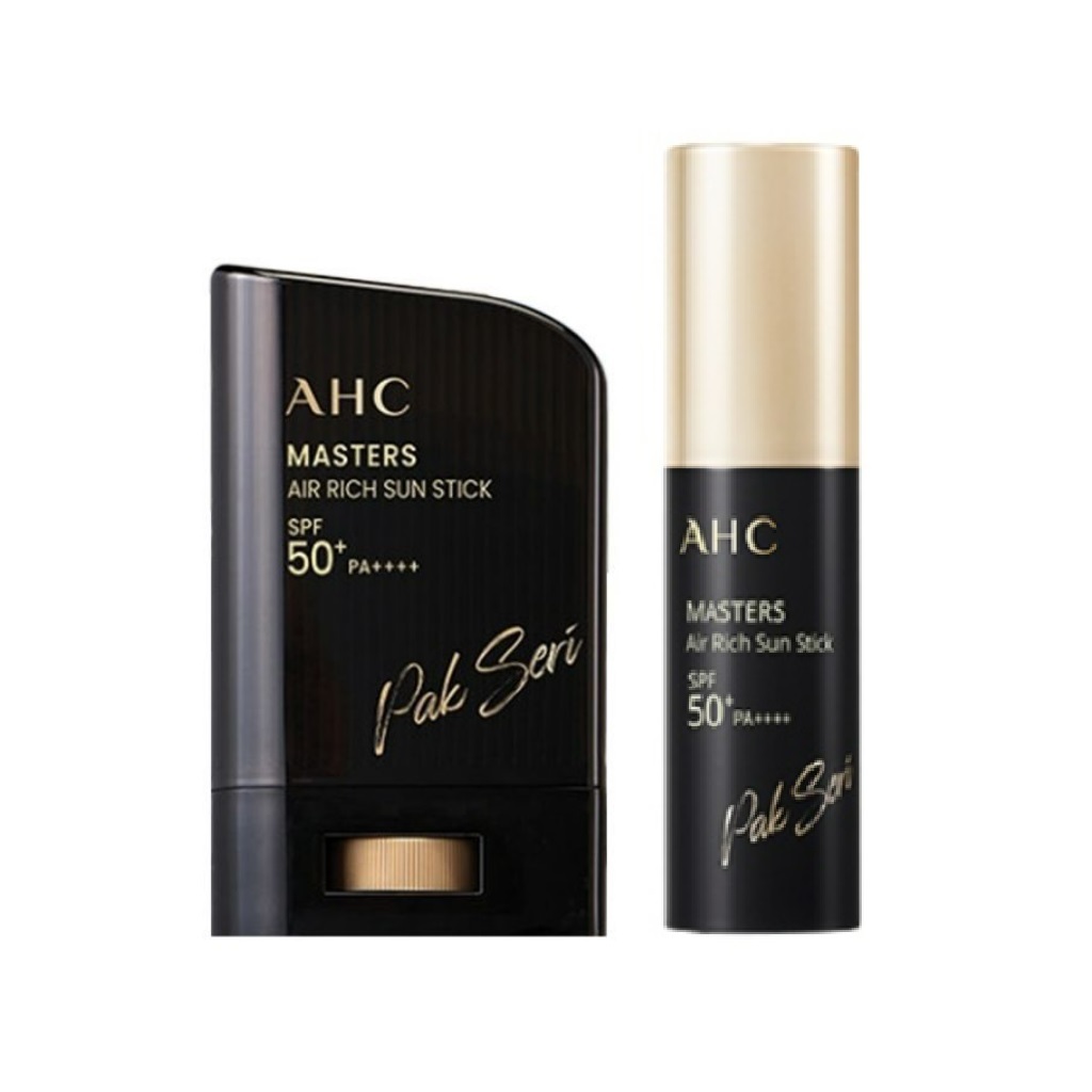 Ahc air rich sun stick spf50+ pa++++ 14g, ahc masters air rich sun stick 10g | Shopee Thailand
