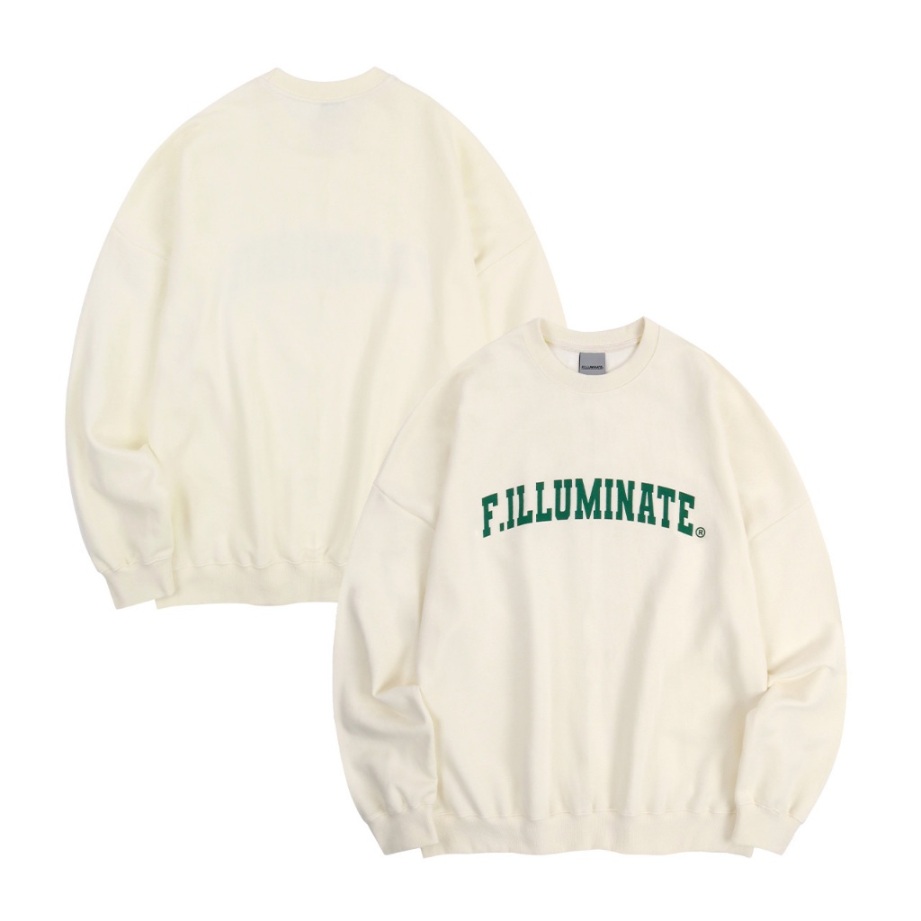 [PAYDAY] [FILLUMINATE] Overfit Arch Logo Sweat Shirt | Shopee Thailand