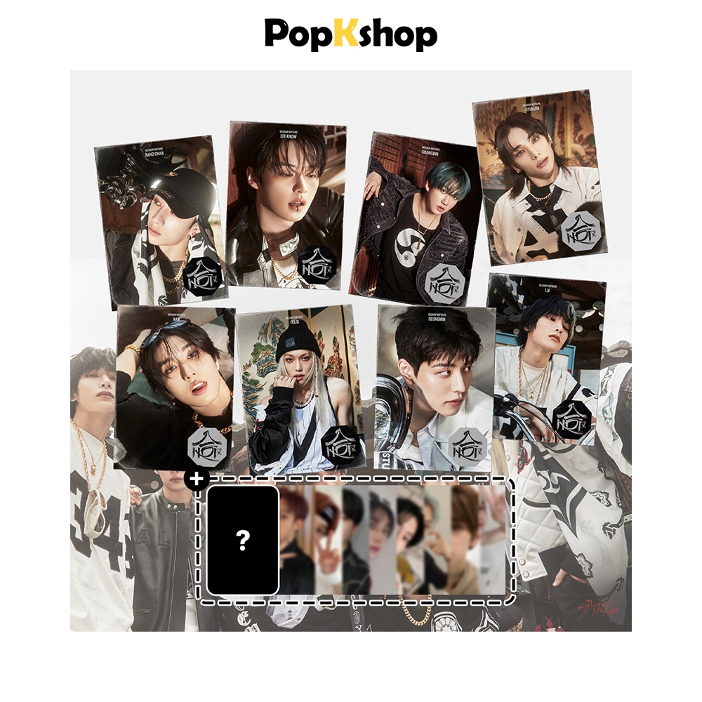 [ของแถม] STRAY KIDS SKZ Album [ 合 HOP ] ACCORDION Ver | Shopee Thailand