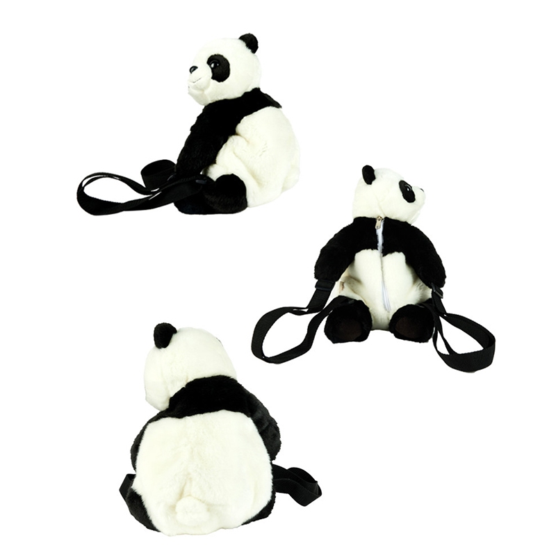 [ของเล่นเกาหลี] Everland Panda Back Hug Plush Backpack (สวมใส่โดย TXT ...