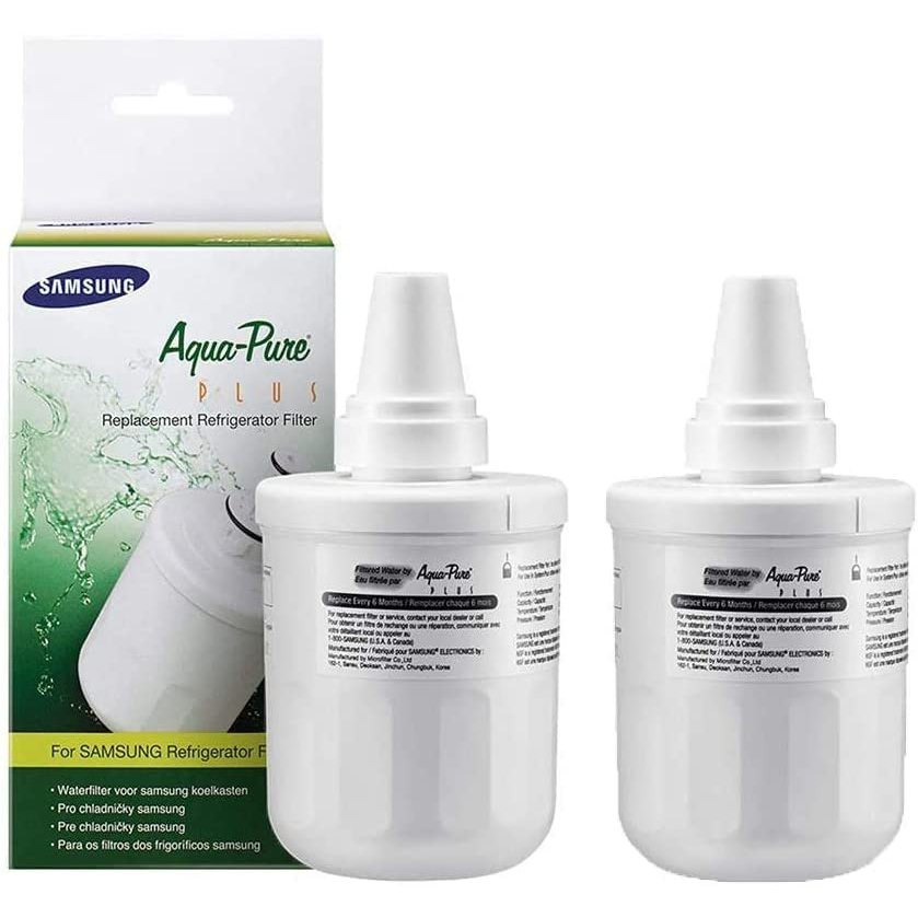 Sаmsung DA29-00003F Aqua-Pure Plus ตัวกรองตู้เย็นเข้ากันได้กับ 3A 3B 3D 3GD DA61-00159A-B ได้รับ ...
