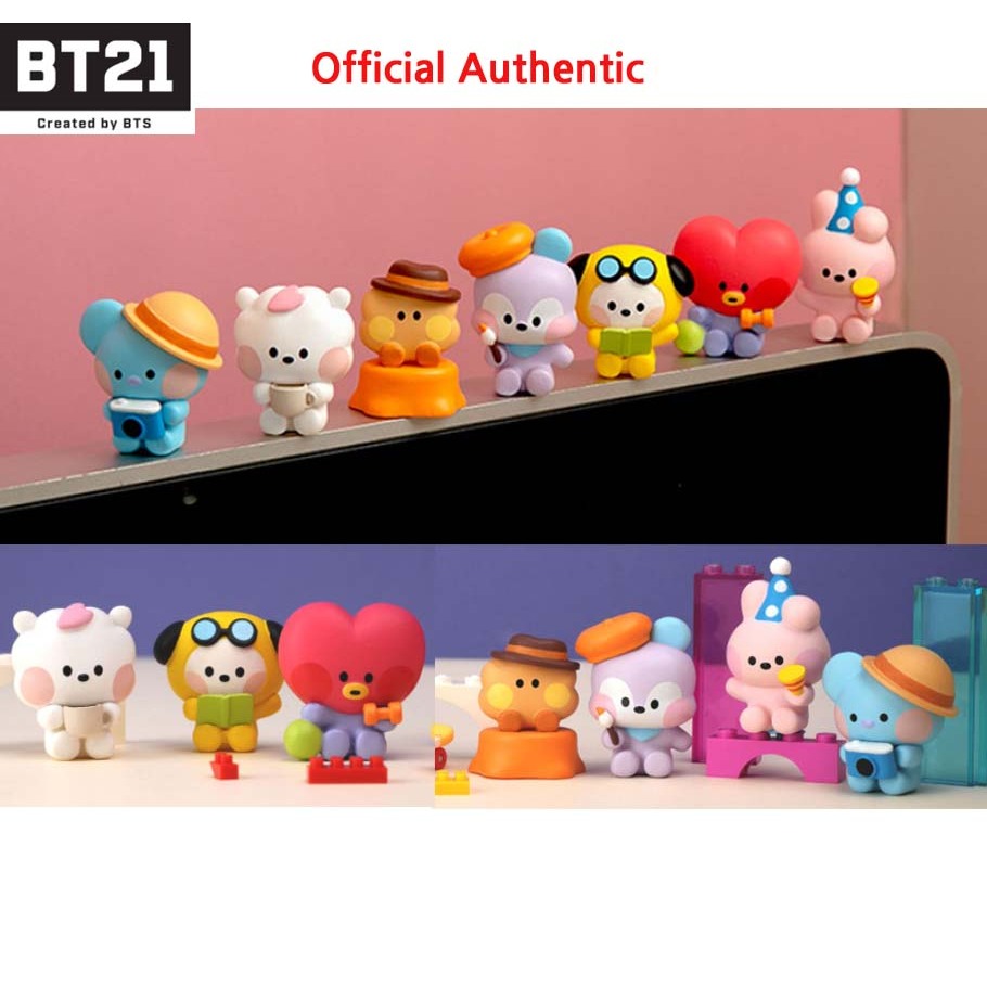 Bts BT21 Official Minini Universtar MONITOR FIGURE สินค้าของแท้ | Shopee Thailand