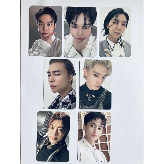 Nct 127 โฟโต้การ์ด อัลบั้ม Fact Check Kpop ของแท้ - 7 Select | Shopee ...