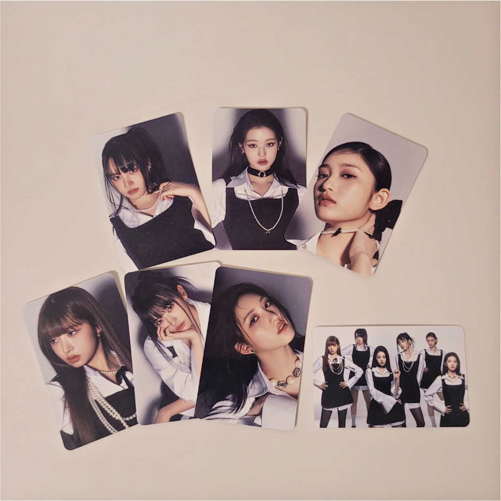 [IVE] อัลบั้มที่ 1 I'VE - BDM Official Photocard | Shopee Thailand