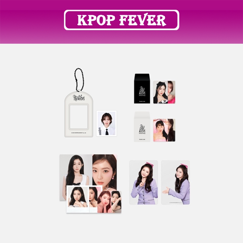 RED VELVET - 2024 SEASON'S GREETINGS MD (ID PHOTO KEY RING SET, RANDOM ...