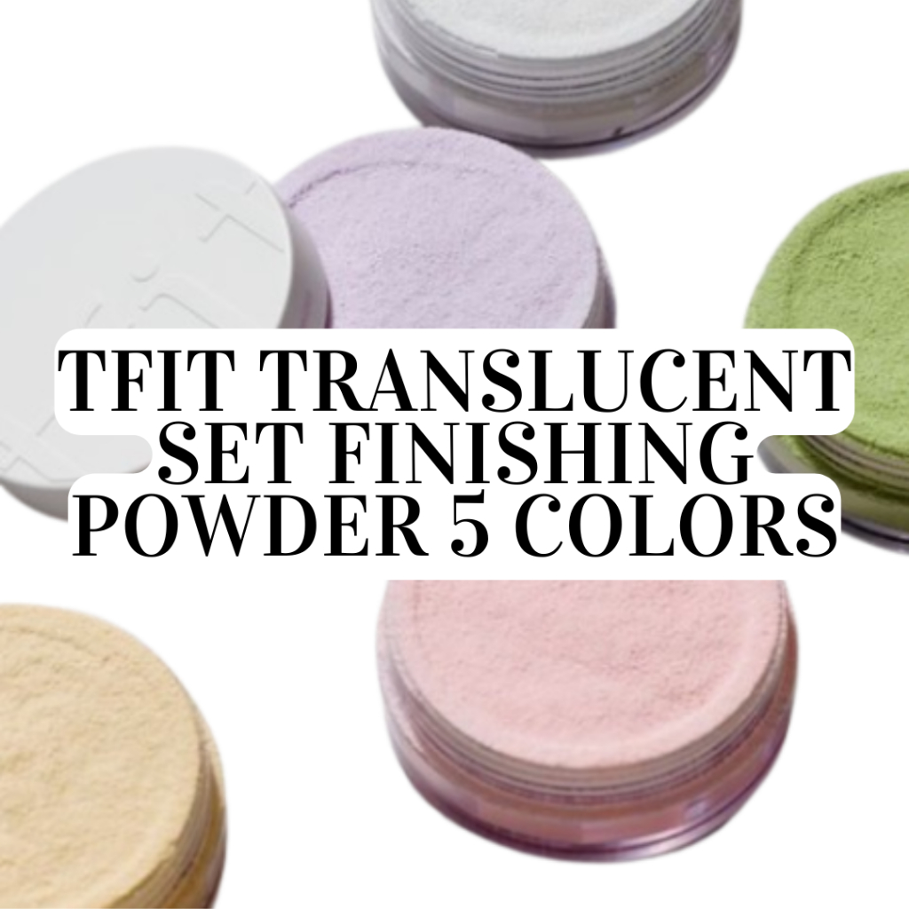 Tfit Translucent Set Finishing Powder 5 สี | Shopee Thailand