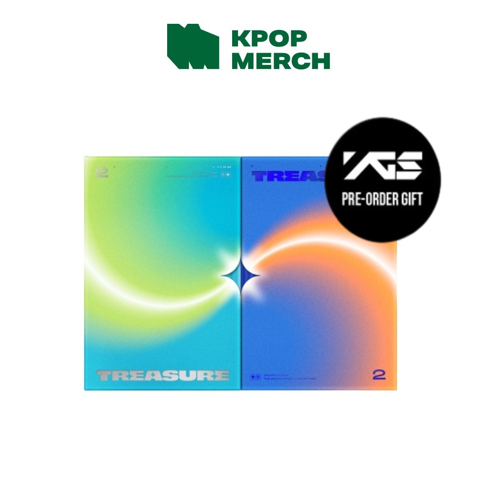 (YG Select POB) TREASURE - 2nd Mini Album [ Second Step : Chapter Two ]_Photobook ver | Shopee ...