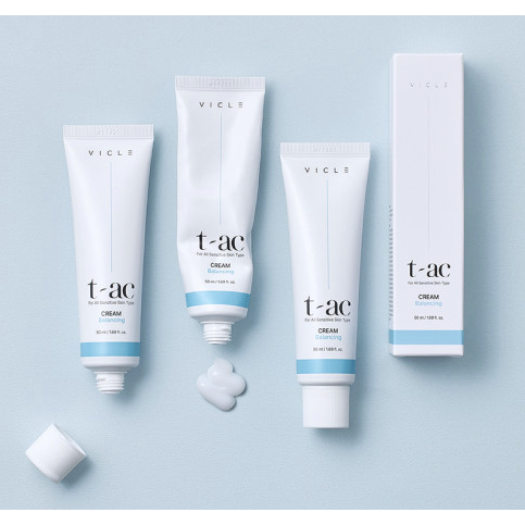 Vicle T-ac, Ampoule 75 มล., โทนเนอร์ 300 มล., คลีนเซอร์ PH 150 มล. ...