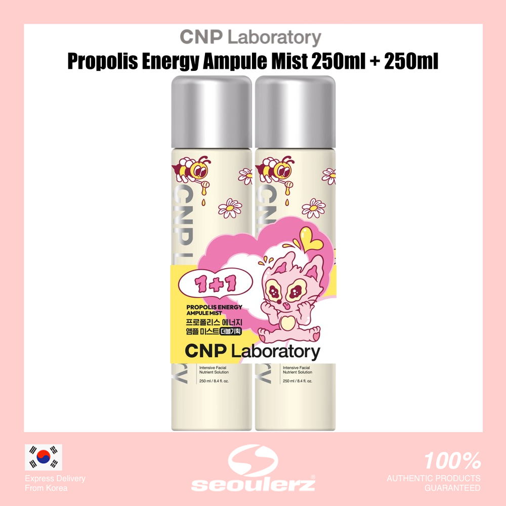 [CNP Laboratory] Propolis Energy Ampule Mist 250ml + 250ml | Shopee ...