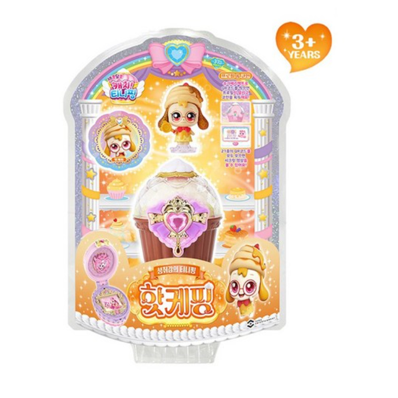 ฟิกเกอร์ Catch Teenieping Season4 PANCAKEPING & Dessert ขนาดเล็ก 2023 ...