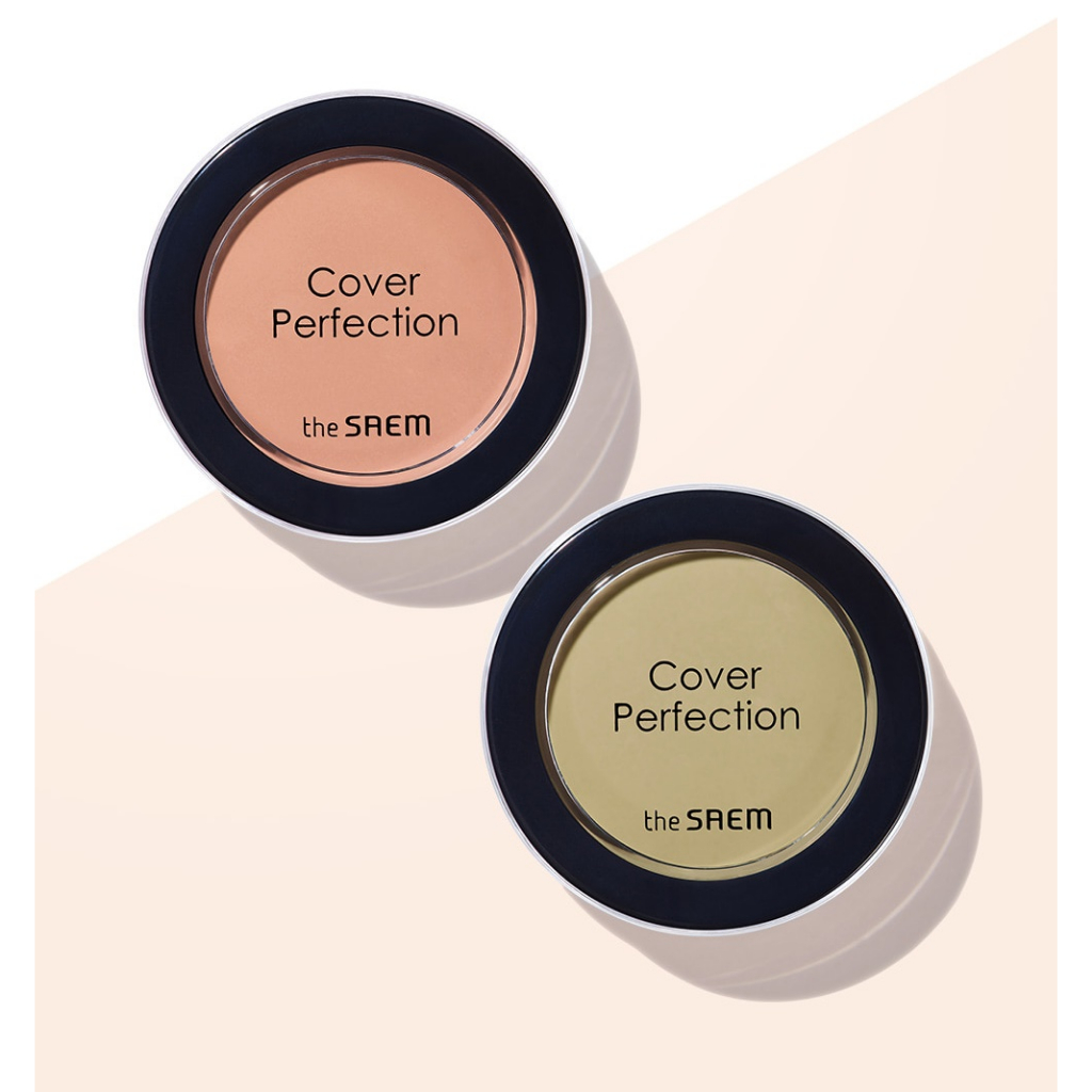 THE SAEM COVER PERFECTION POT CONCEALER [6g] | Shopee Thailand