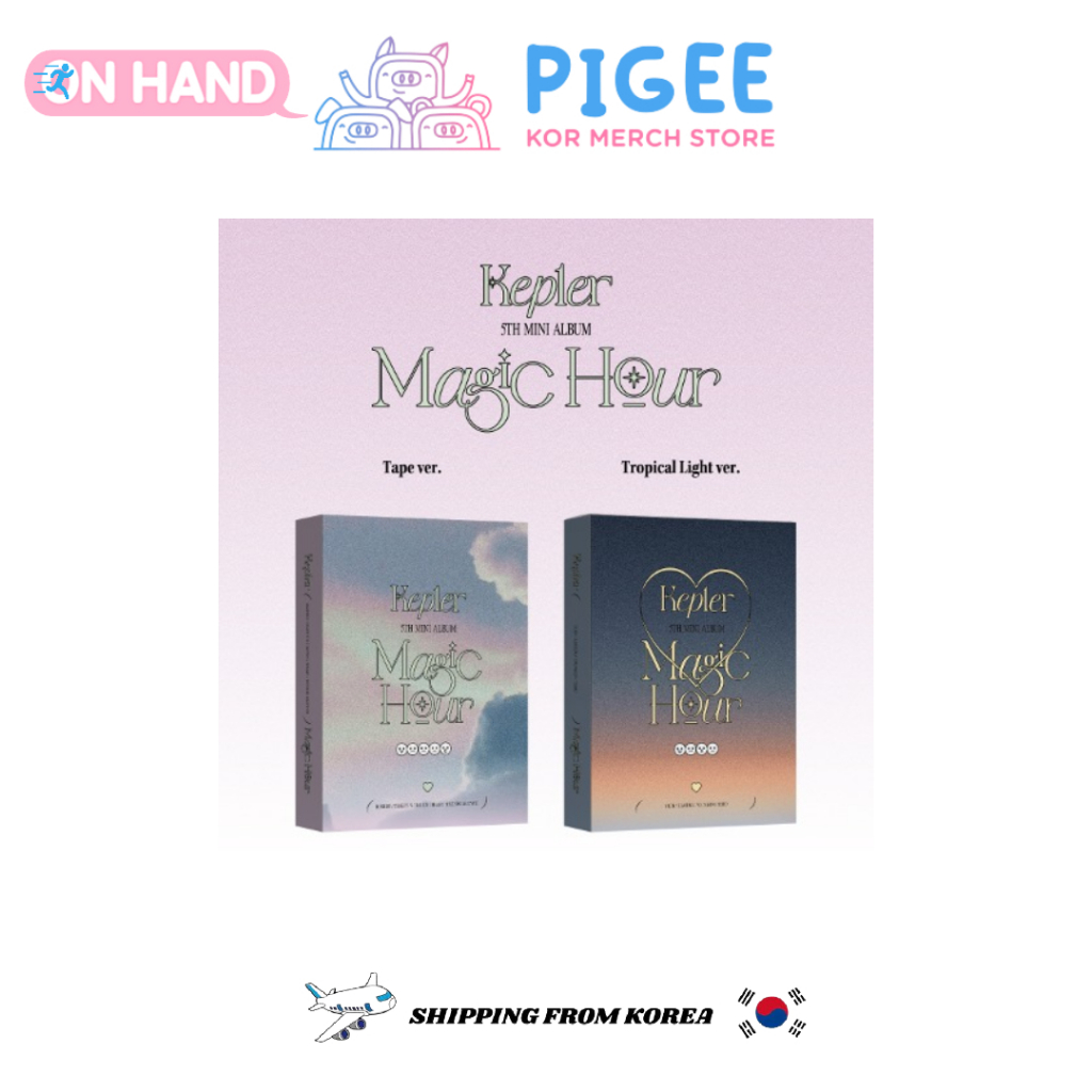 KEP1ER - 5th Mini Album [ MAGIC HOUR ] Unit Ver. | Shopee Thailand