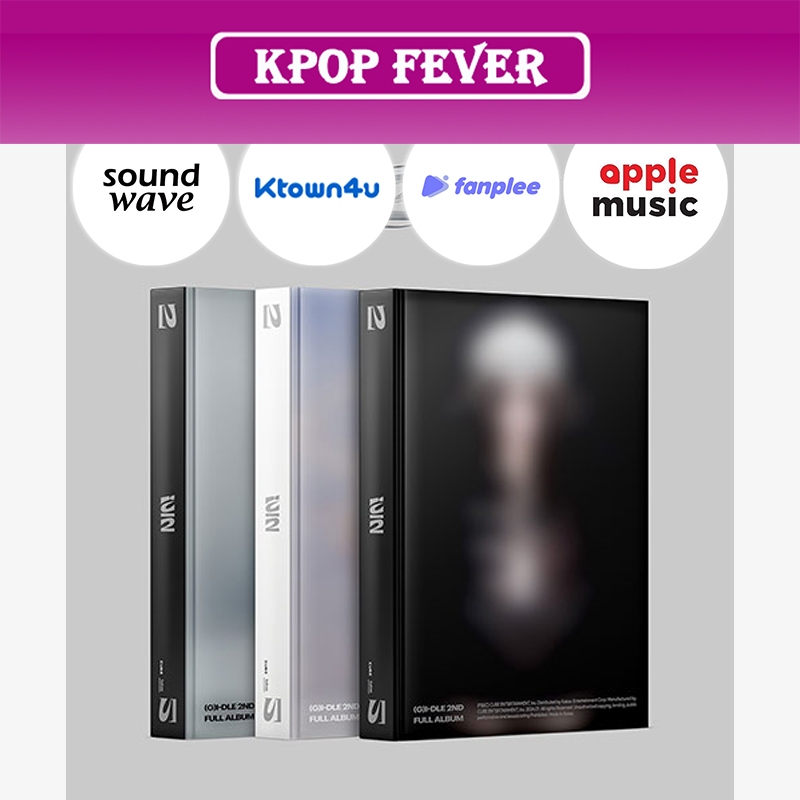 [POB] (G)I-DLE - 2ND FULL ALBUM [ 2 ] (O Ver. / 1 Ver. / 2 Ver.) gidle ...