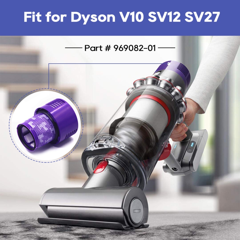 ชิ้นส่วนอะไหล่เหมาะสําหรับ Dyson Digital slim / Fluffy / Extra / SV18 ...