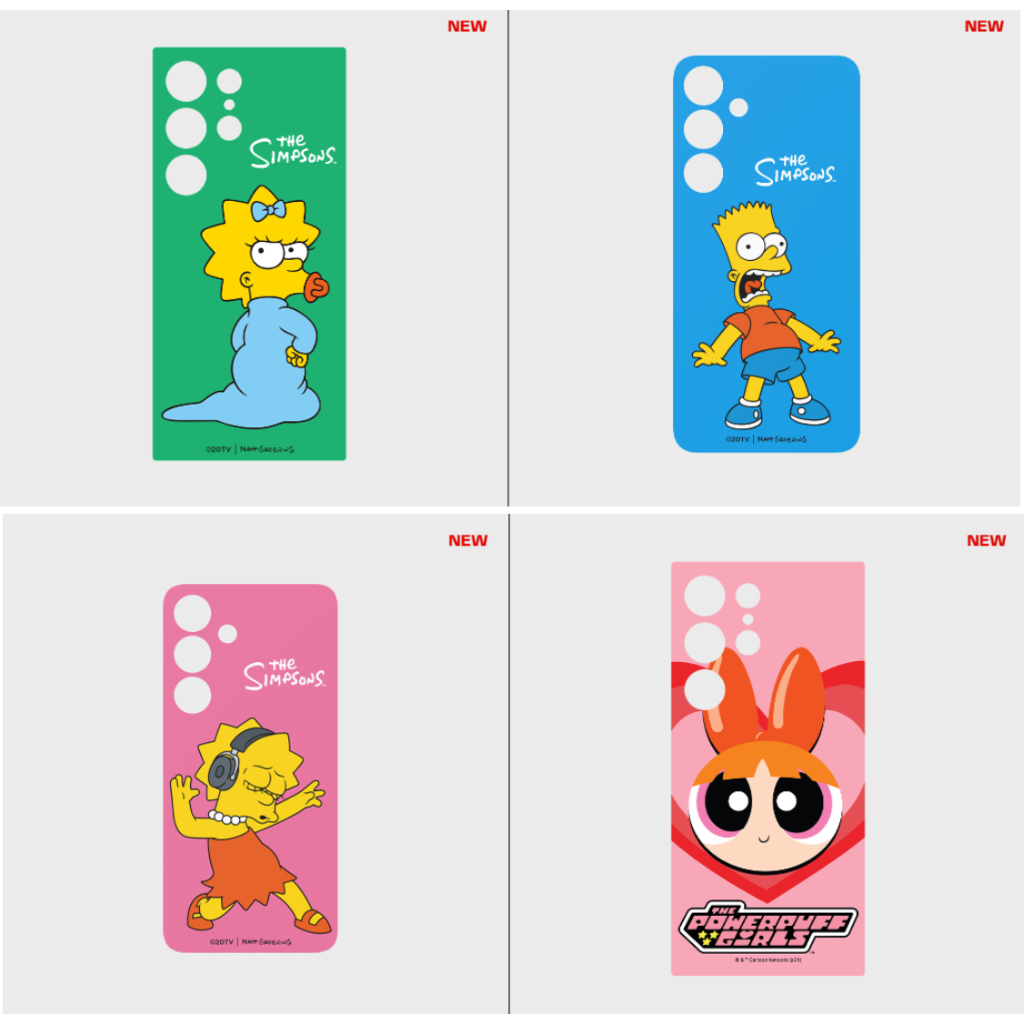Simpsons การ์ดพลิก ลายแฮร์รี่พอตเตอร์ ฮอกวอต สําหรับ galaxy s24 s24 ...